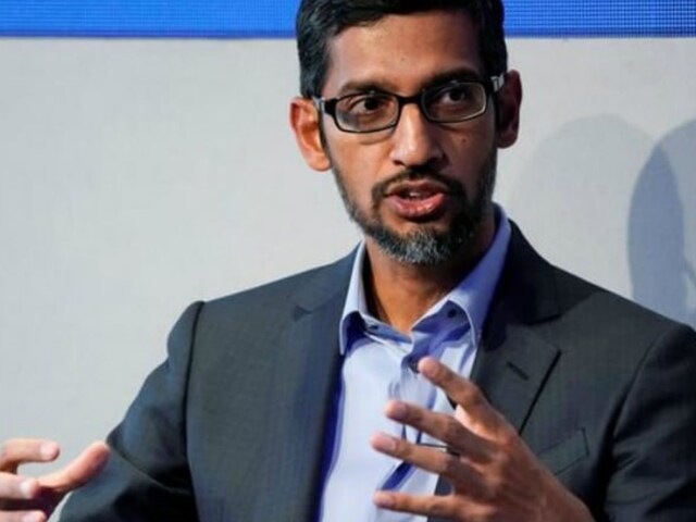 First Computer in IIT to Padma Award: Know Google CEO Sundar Pichai's ...