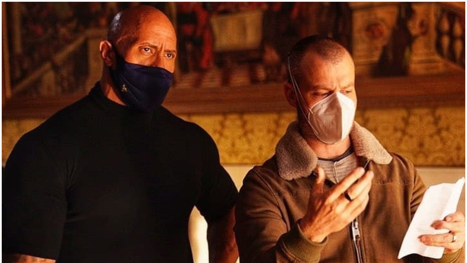 India Could be Featured If There's A Sequel To Red Notice: Director Rawson Marshall Thurber ...