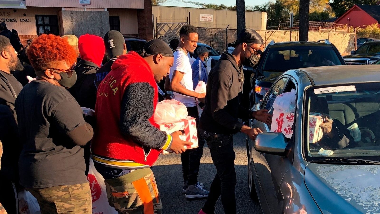 Slain US Rapper Young Dolph's Friends, Fans Hand Out Thanksgiving ...