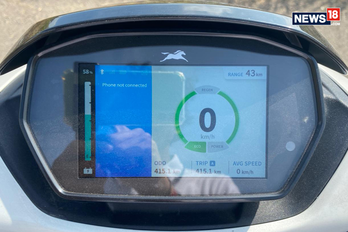 TVS iQube Electric Scooter Review: Making EVs Look Attractive in Today ...