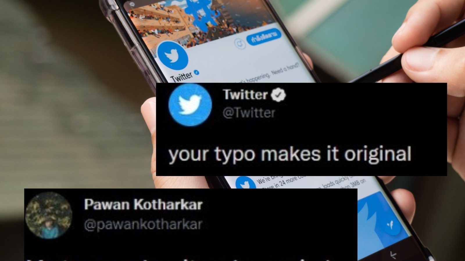 Twitter Thinks 'Typos Makes it Original', Major Brands Hop on for the ...