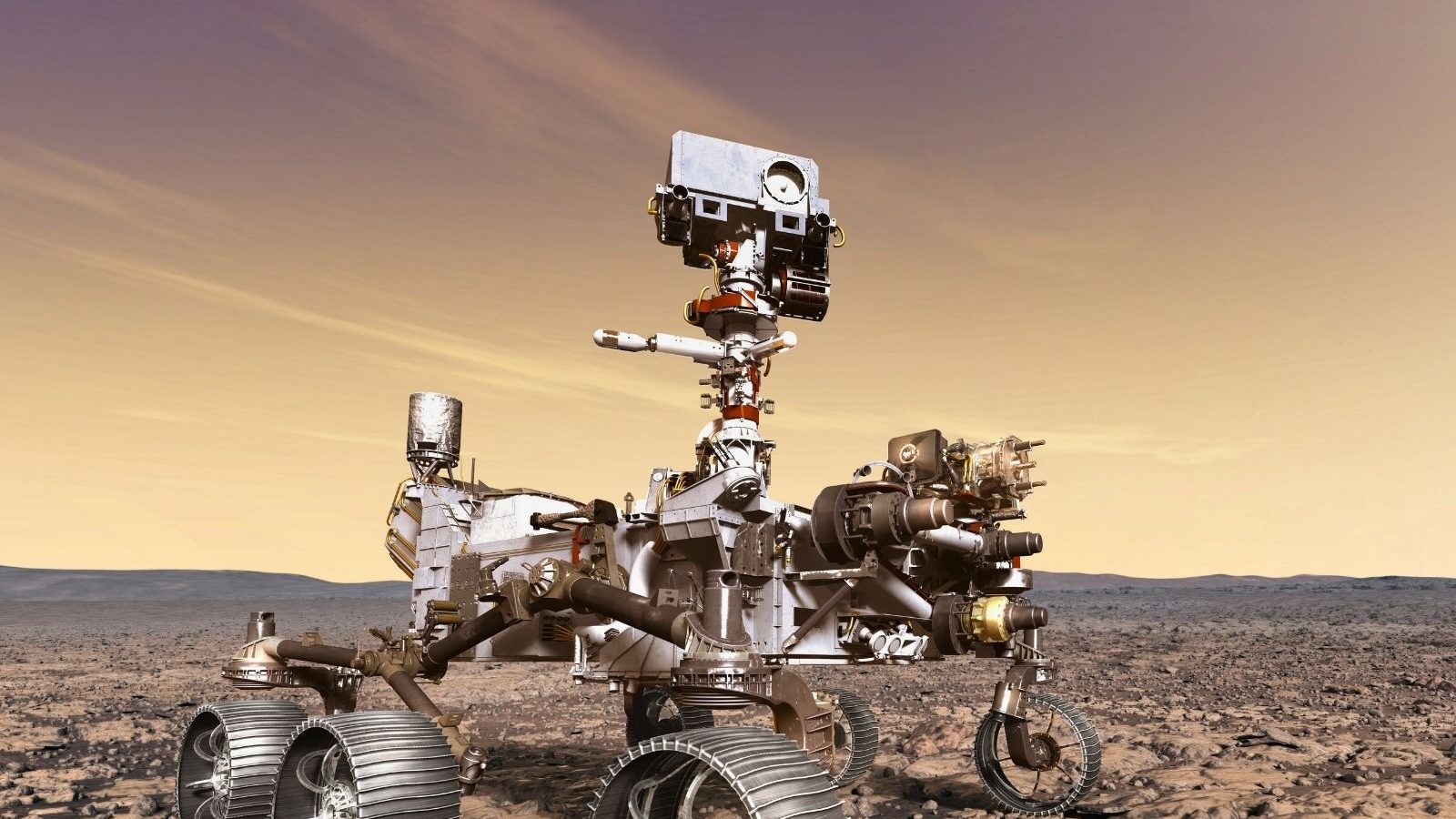 NASA's Perseverance Rover Collects Third Rock Sample from Mars | Buzz ...
