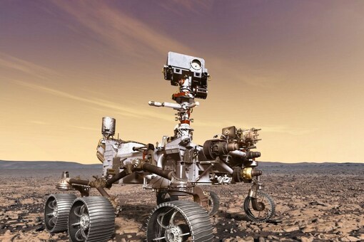 NASA's Perseverance Rover Collects Third Rock Sample from Mars - News18