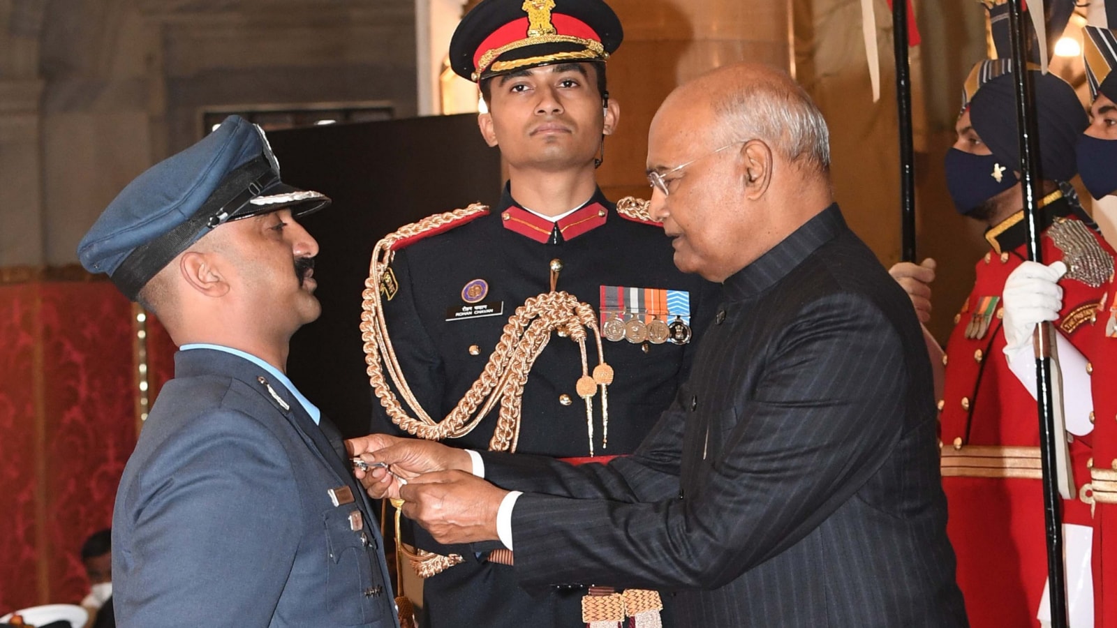Gallantry Awards: Galwan Hero Col Santosh Babu Awarded Maha Vir Chakra ...
