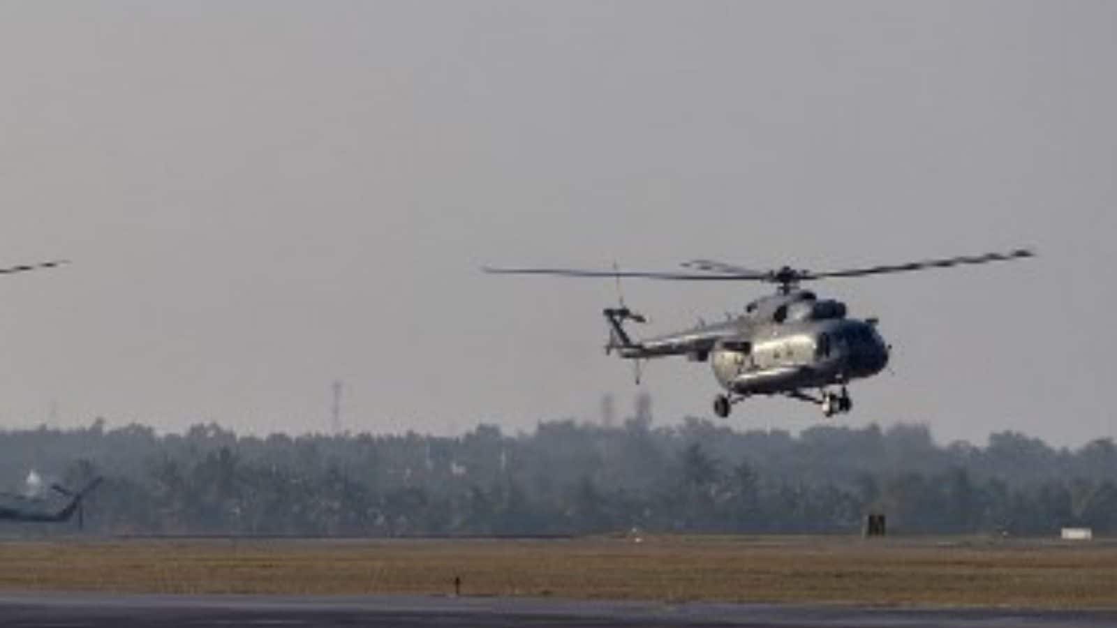 IAF Chopper Force-lands in Arunachal Pradesh, Crew Safe | India News ...