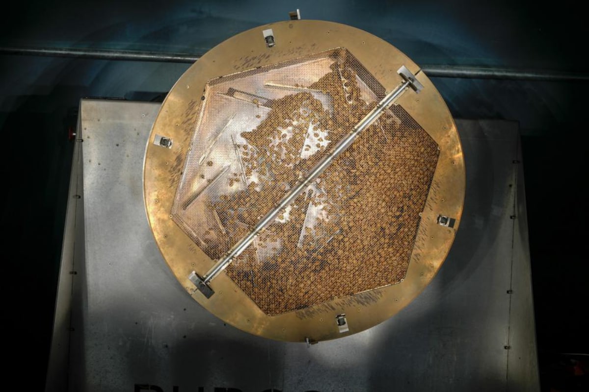 In Photos: Italian Engineers Device Eco-friendly Way to Roast Coffee ...