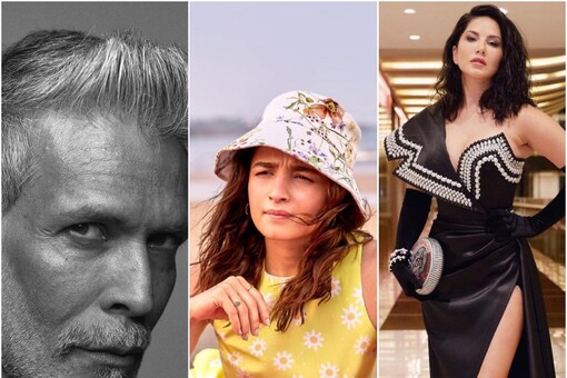 Alia Bhatt, Milind Soman and Sunny Leone Among Winners of PETA India’s ...