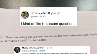 Viral Exam Question That Lets Kids Write on Topic of Choice Has the ...