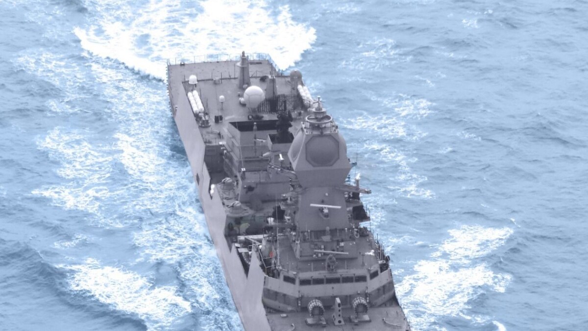 Navy to Have Project 15B Missile Destroyers by 2024, Commission ...