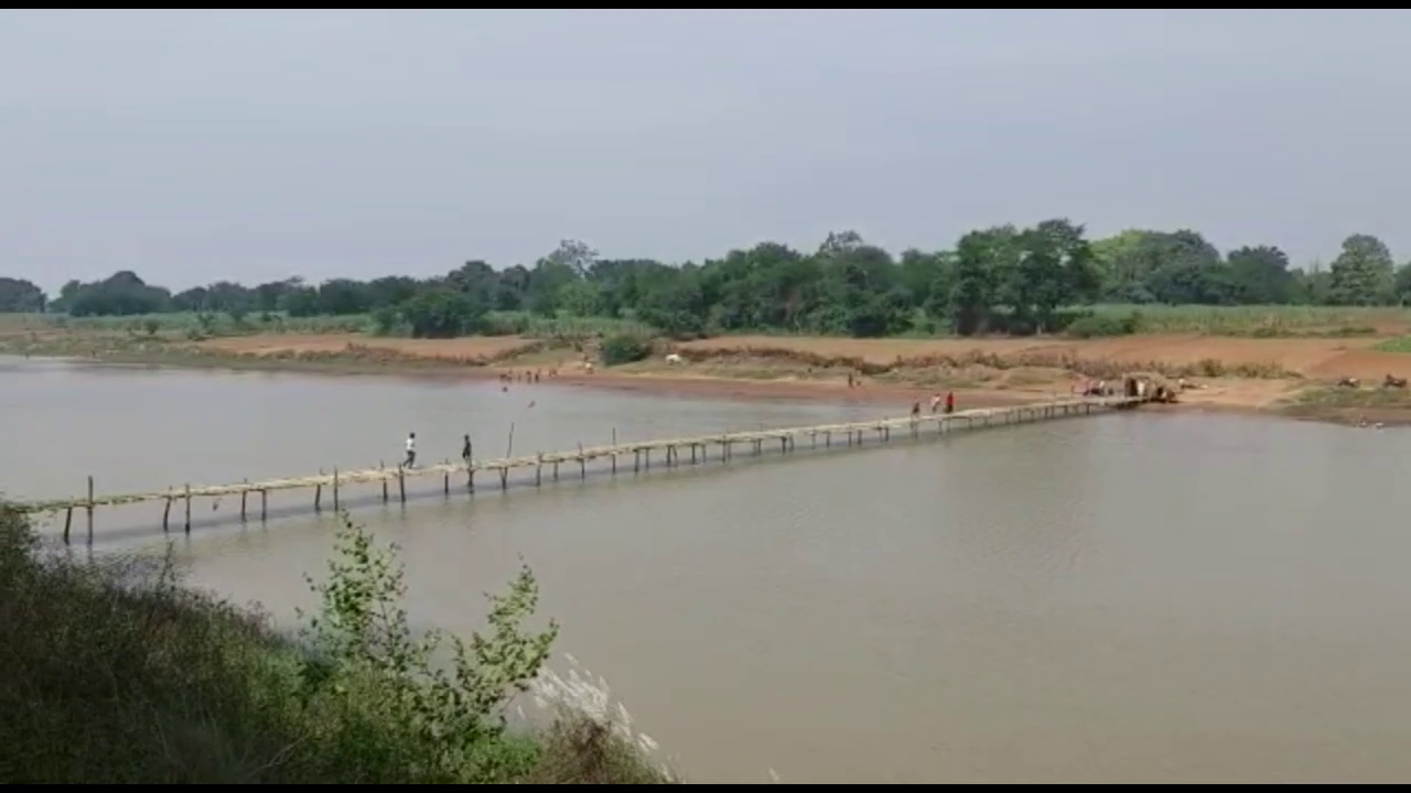 Odisha Man Builds Bamboo Bridge to Connect 2 Districts After Local ...