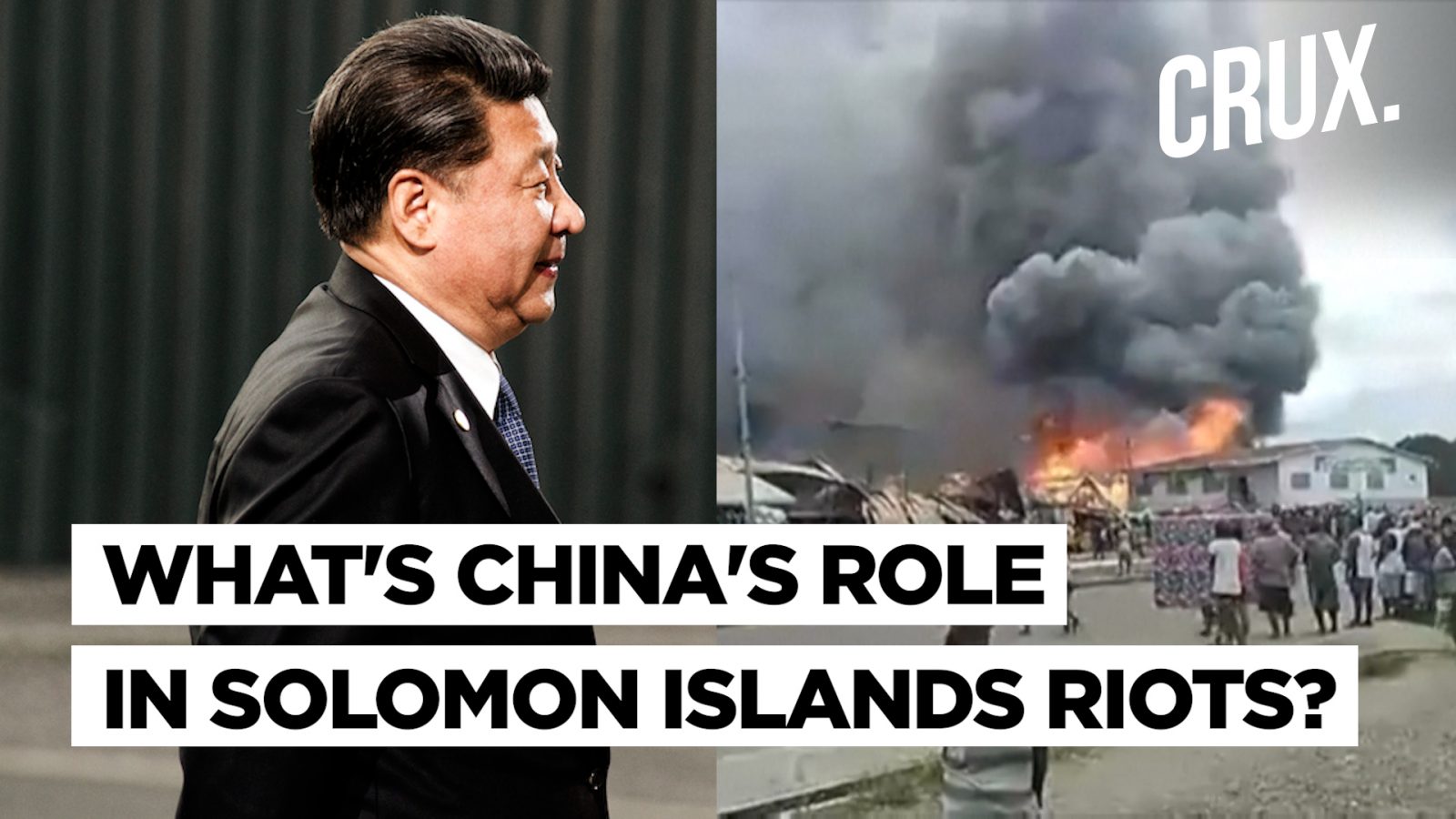 Solomon Islands Riots A Symptom Of Rage Against China As Beijing ...