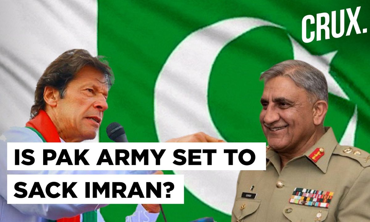 PM Imran Khan Likely To Be Shunted Out After Pakistan Army Vs Govt War ...