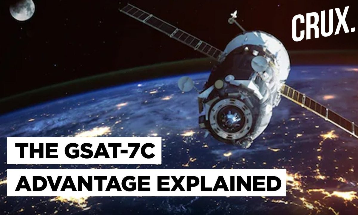 Indian Air Force To Get GSAT-7C Satellites l How It Will Boost India’s ...