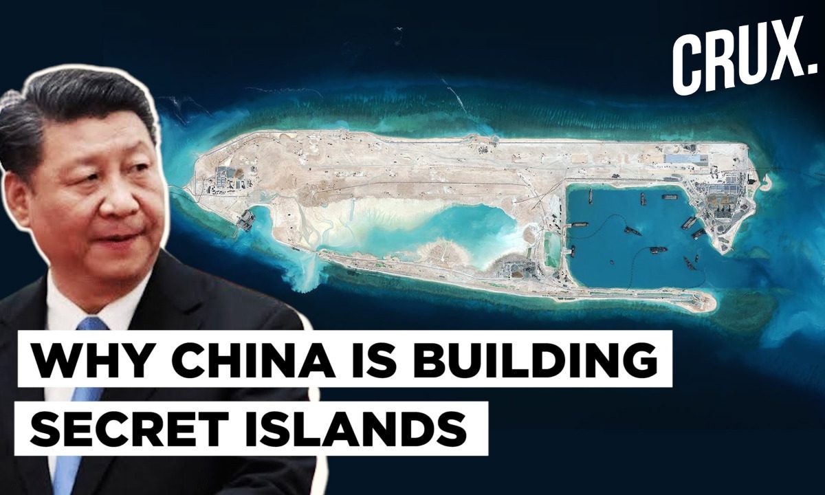 Artificial Islands Made By China Are Being Used By Beijing As Strategic ...