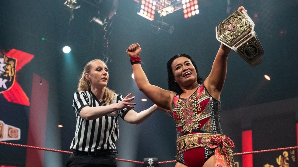 WWE NXT UK Results: Meiko Satomura Faces Jinny in Women's Championship ...