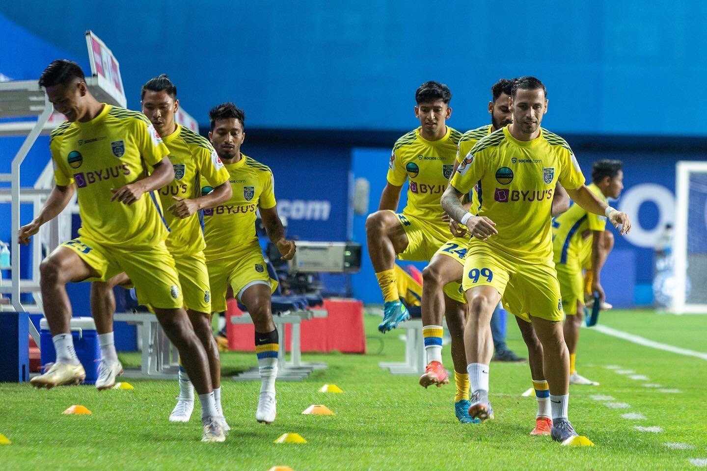 In Pictures, ISL 2021-22: SC East Bengal And Kerala Blasters Play Out 1 ...