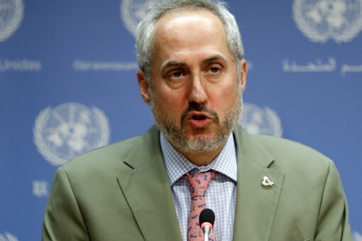 UN Chief's Spokesperson Stephane Dujarric Tests Positive for Covid-19 ...