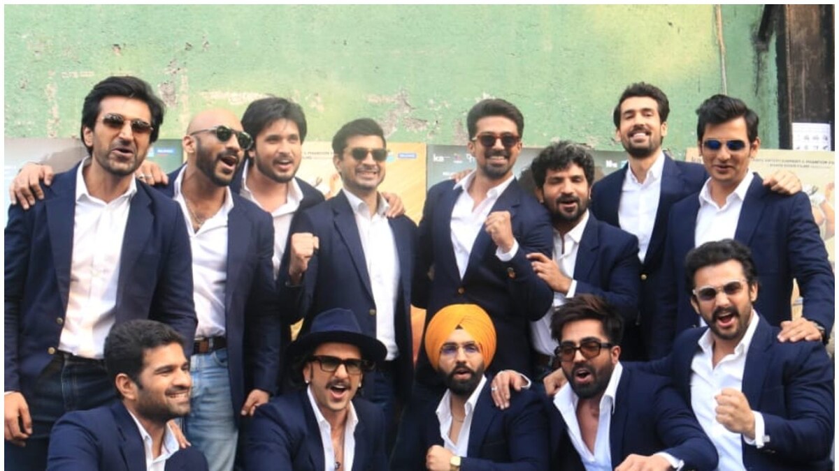 Real and Reel Life 83 Heroes Come Together for Movie Promotions, See ...