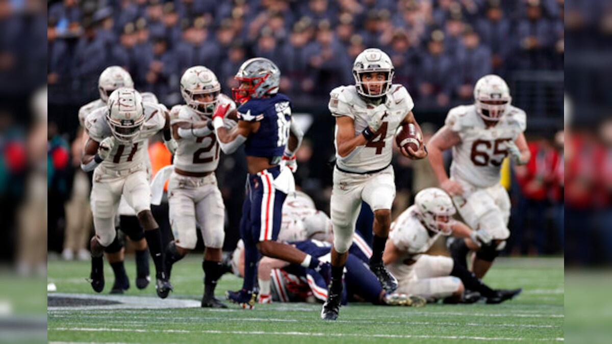 Lavatai Runs For 2 TDs, Navy's D Dominates In Win Over Army - News18