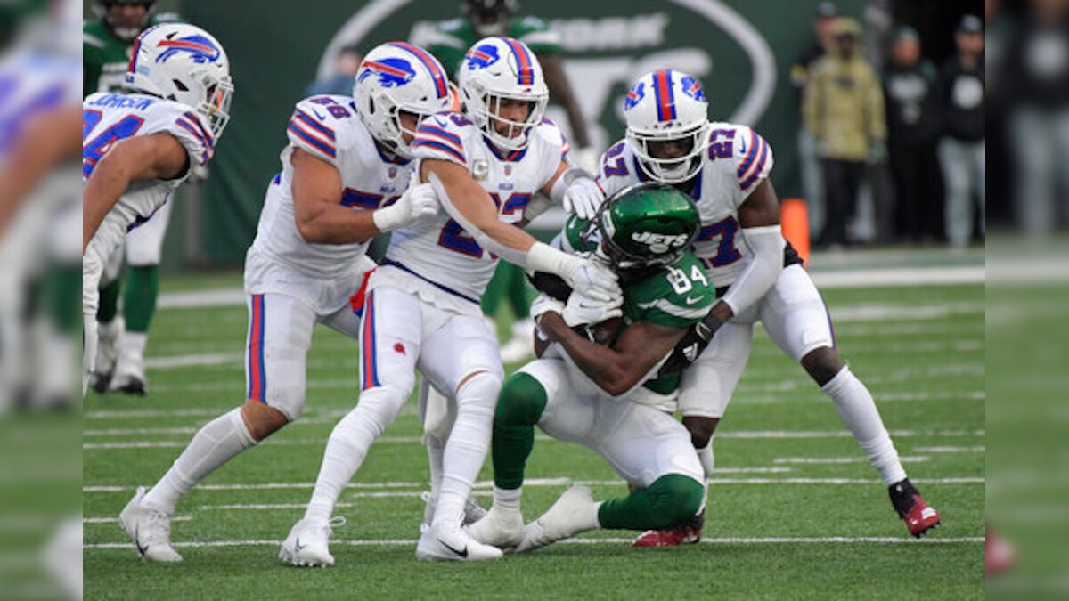 Jets WR Davis Having Core Muscle Surgery, Out For Season - News18