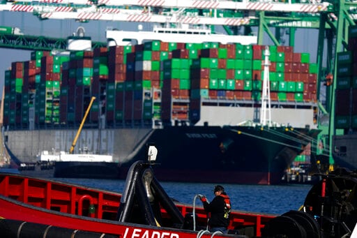 LA Port Sees Record 2021 Imports Despite Supply Chain Snags