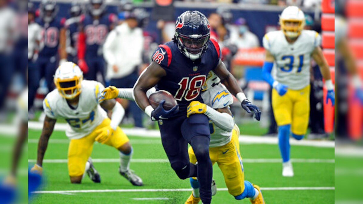 Texans Run Past Chargers 41-29, Ding LA's Playoff Hopes - News18