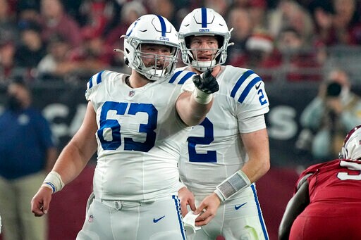 Colts Take Advantage Of Ballard's Emphasis On Roster Depth