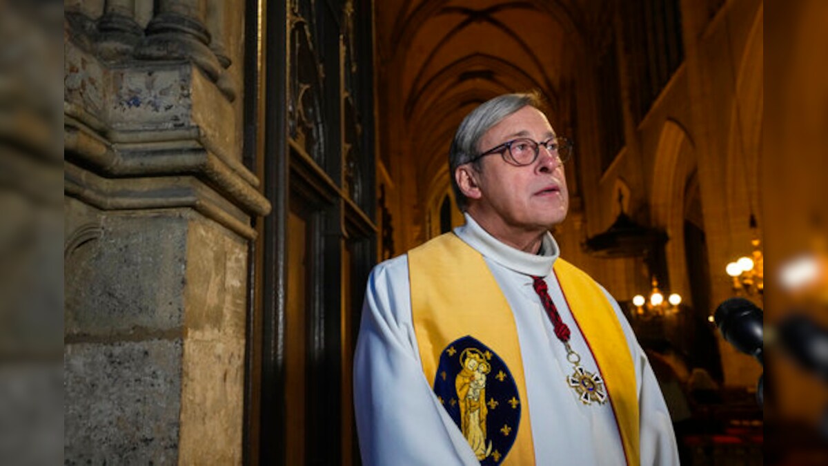Paris' Notre Dame Rector Offers Hope To Virus-hit Worshipers - News18