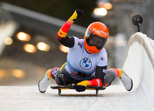 Germans Sweep Golds At Skeleton World Cup Race