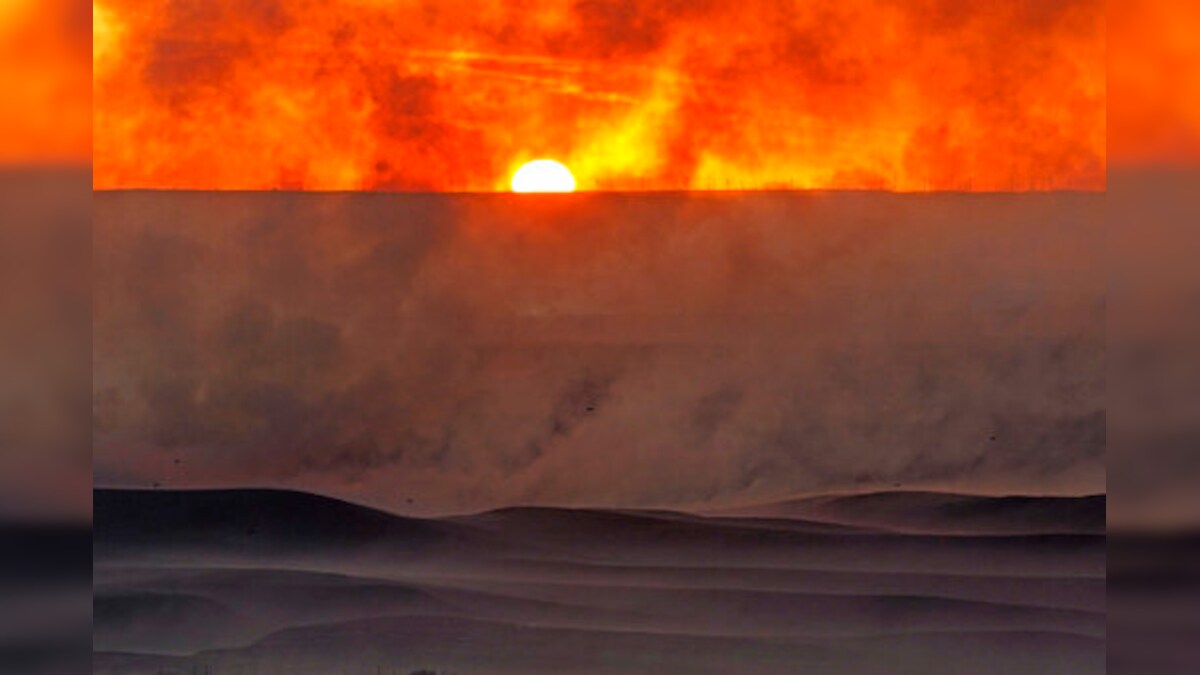 2 Dead In Kansas Wildfires Fueled By Windy, Dry Weather - News18