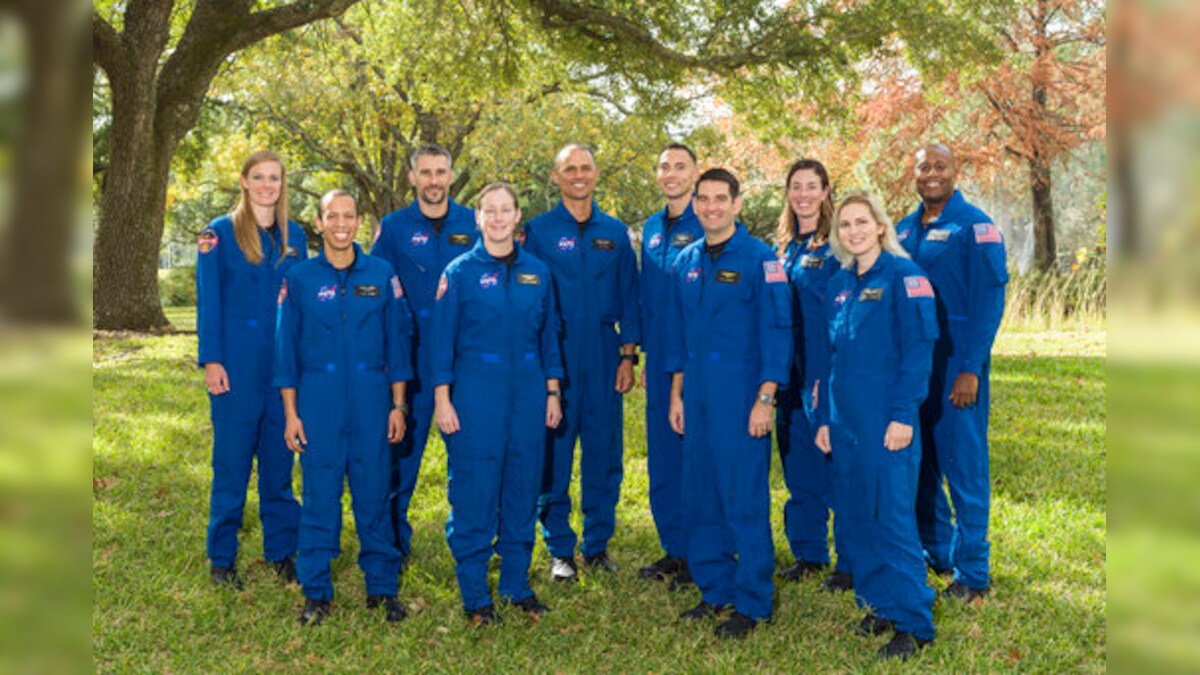 NASA's 10 New Astronauts: Pilots, Doctor, Physicist, Cyclist - News18