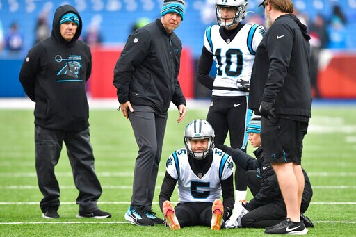 Bills End 2-game Skid With 31-14 Win Over Spiraling Panthers