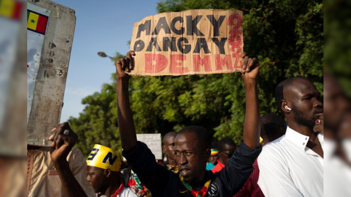 Hundreds Protest Treatment Of Senegal's Opposition - News18