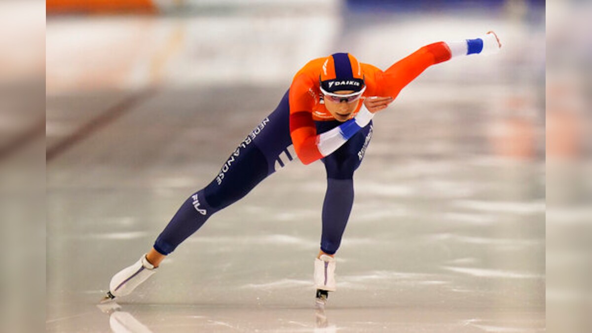 Jackson Wins 4th World Cup Speedskating Title Of Season - News18