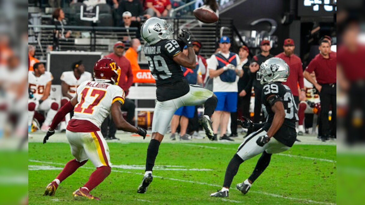 Raiders' Playoff Hopes Take Hit After 4th Loss In 5 Games - News18
