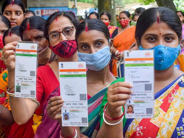 EXCLUSIVE | 2021 Ends With Aadhaar Boom as Dec Authentications Hit ...