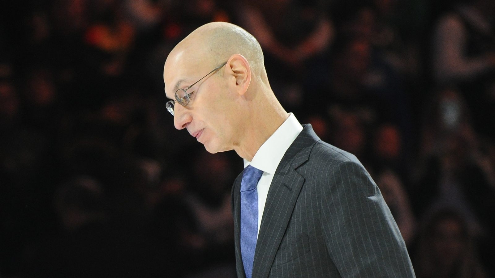 Adam Silver Says NBA Has No Plan to Pause Despite Covid Surge