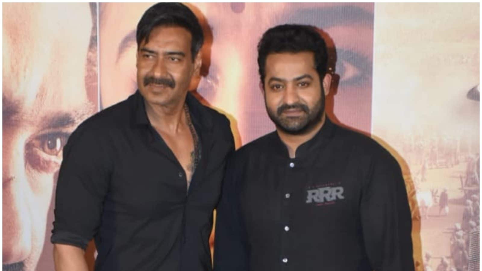 RRR Trailer Launch: Jr NTR Calls Ajay Devgn His 'Guru', Wanted to Copy ...