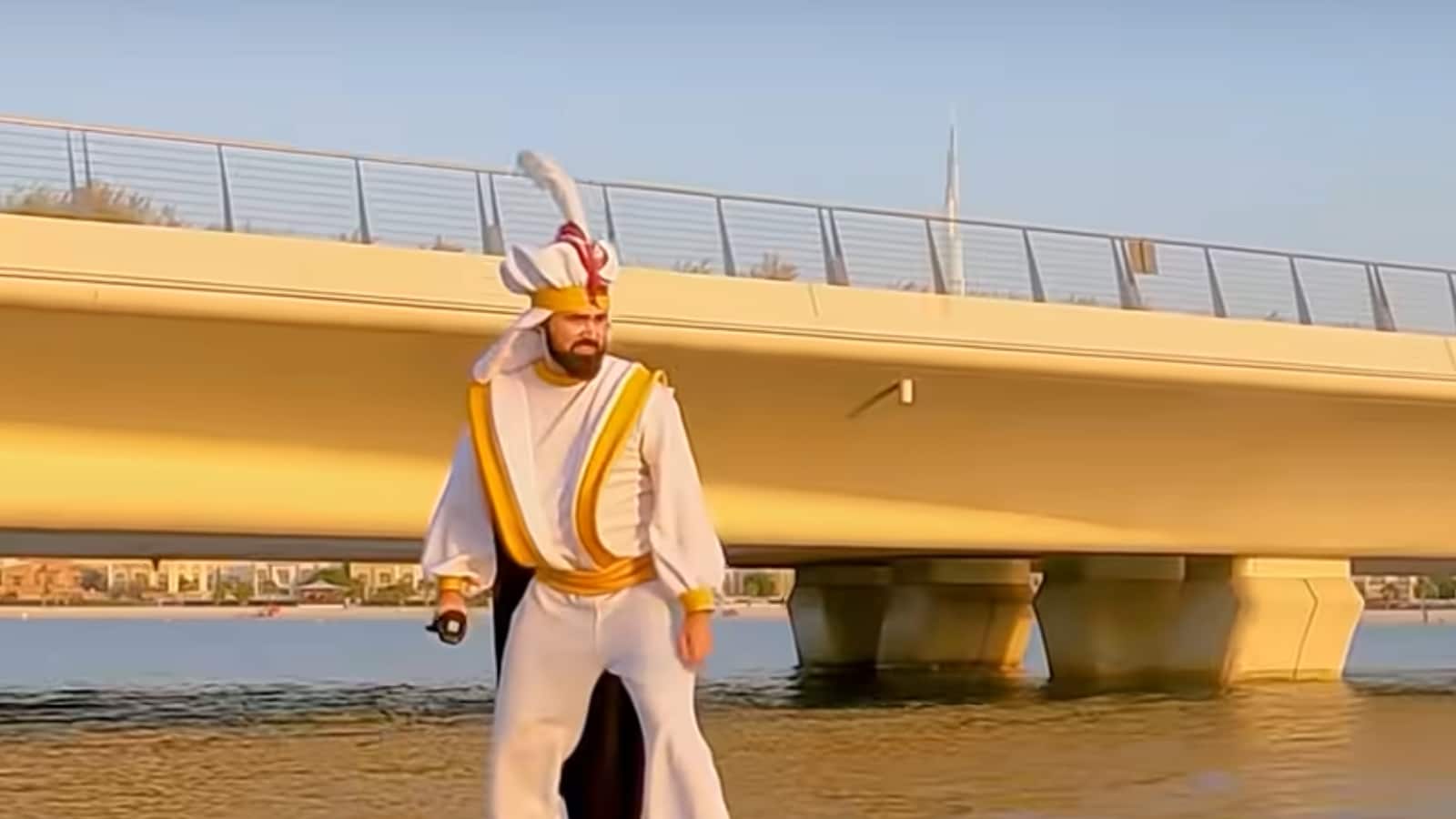 Real Life Aladdin? American YouTuber Creates 'Flying Magic Carpet' in ...