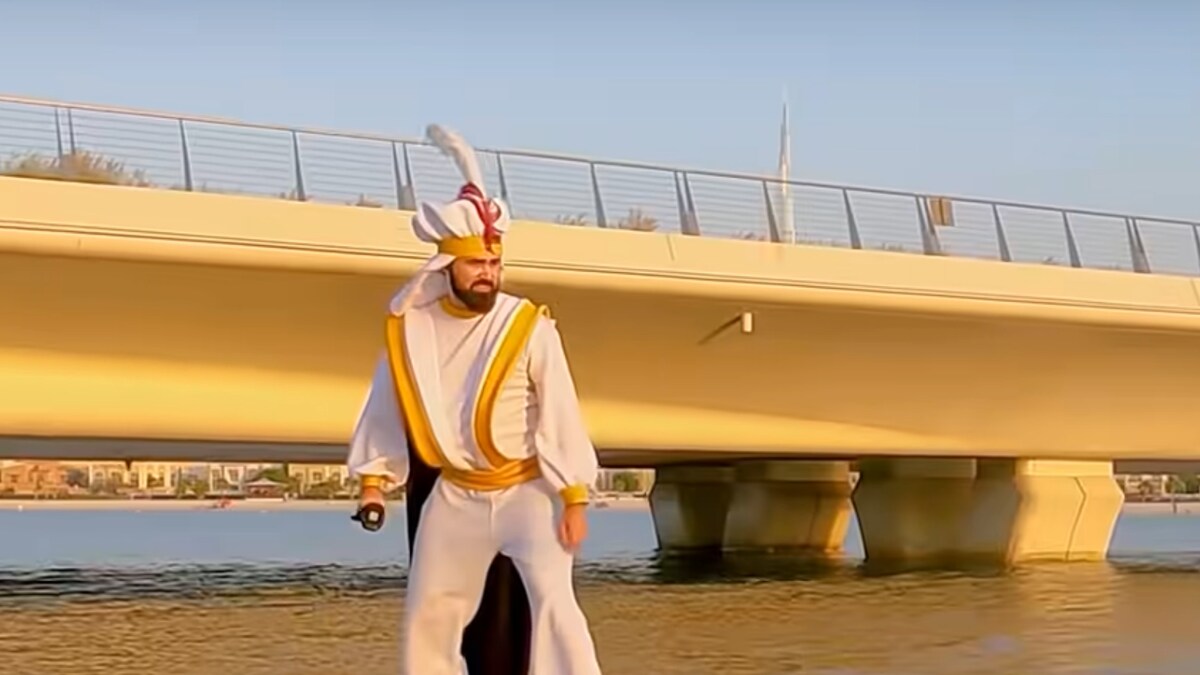 Real Life Aladdin? American YouTuber Creates 'Flying Magic Carpet' in ...