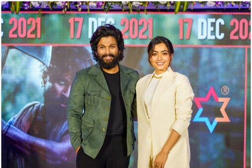 Pushpa: Allu Arjun, Rashmika Mandanna's 'Bold Chest Touching' Scene ...