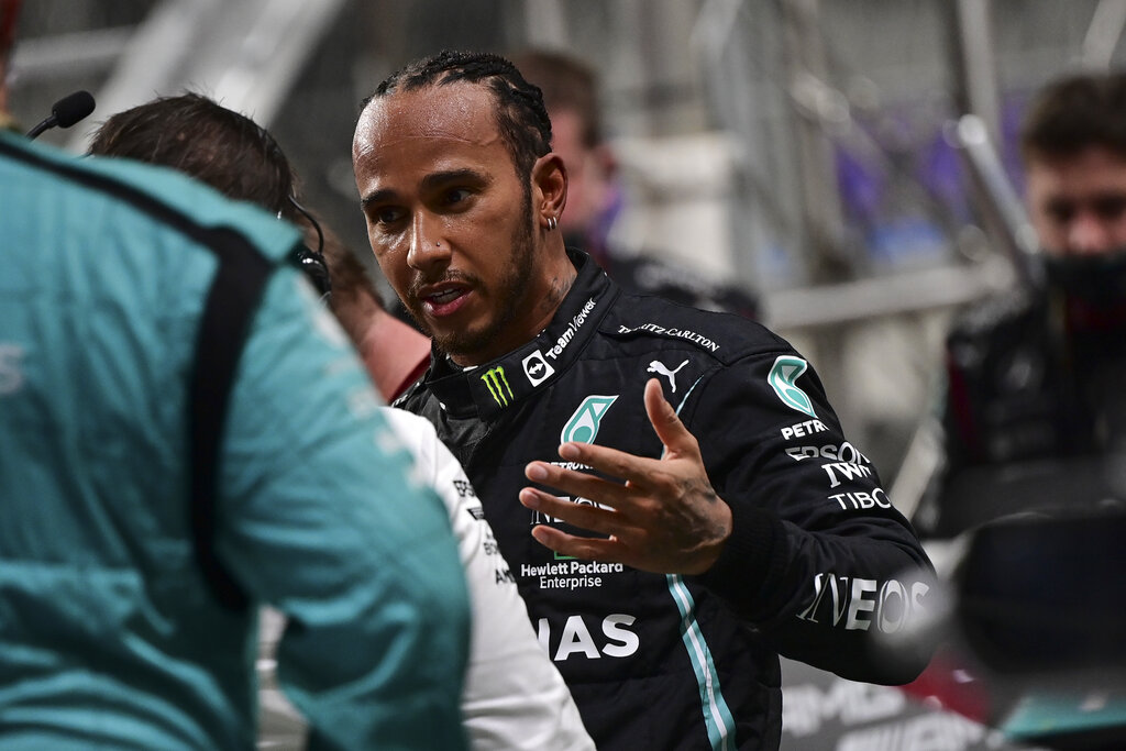 F1: Lewis Hamilton Wins Saudi Arabian Grand Prix after Collision with ...