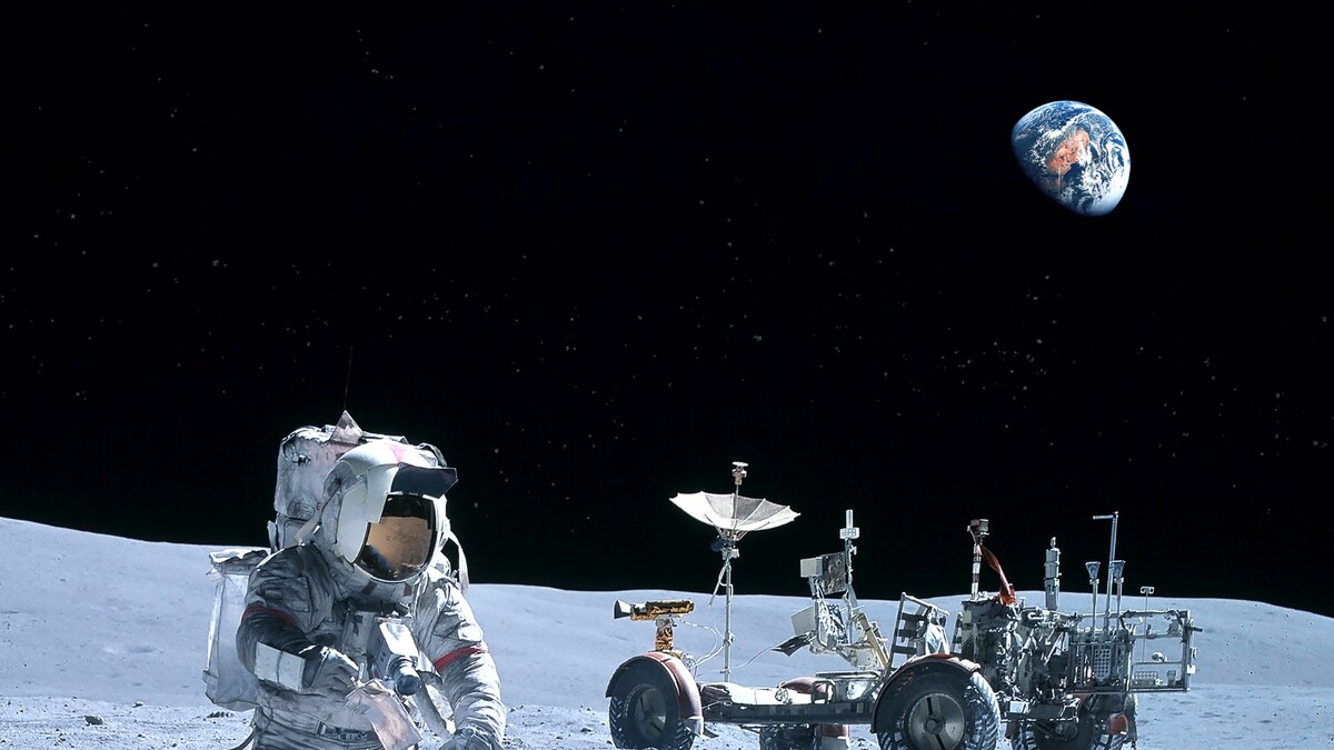 Moon Rocks Collected by Apollo 17 Could Reshape Our Understanding of ...