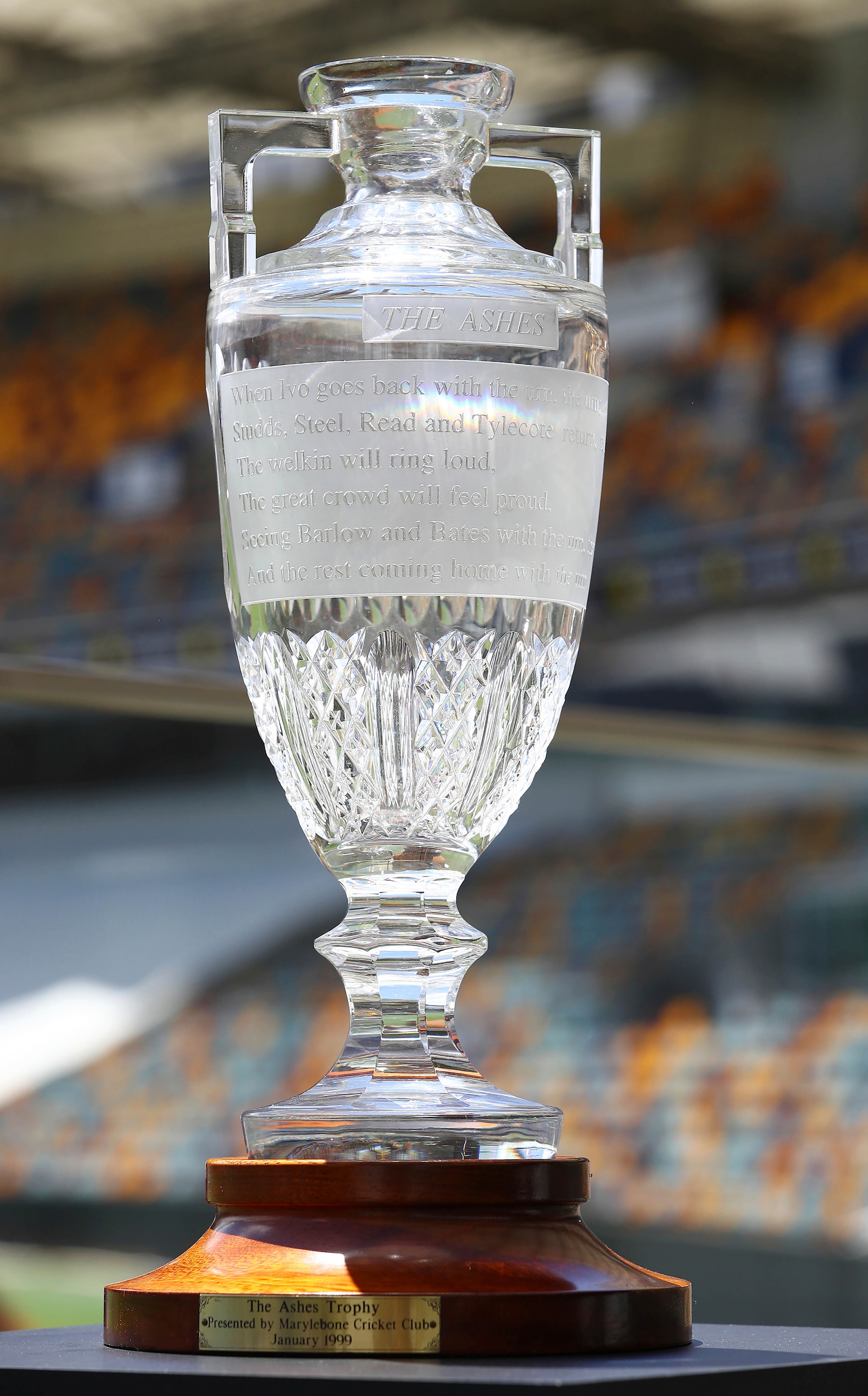 Ashes 2021-22: Pat Cummins and Joe Root Pose With Trophy; Series Begins ...