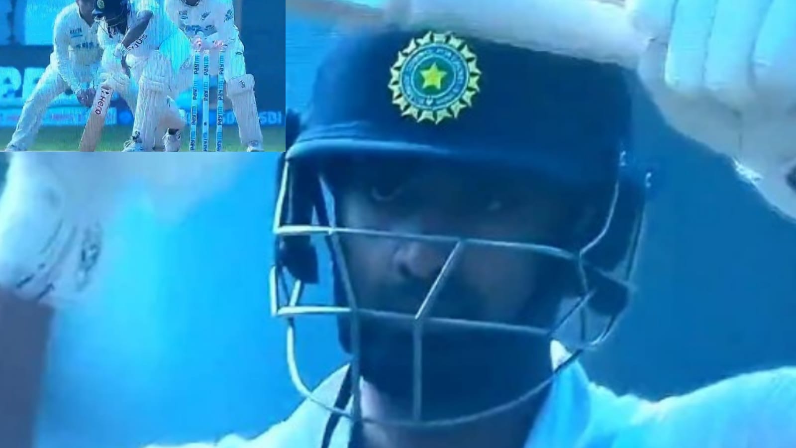 Ashwin Took a Review After Getting Clean Bowled and Fans Had a Field ...