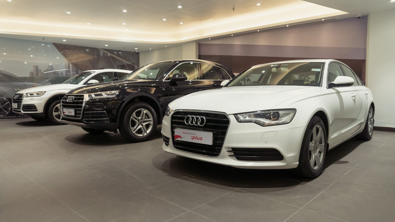Audi India Opens New Pre-Owned Car Showroom in Chandigarh | Auto News ...