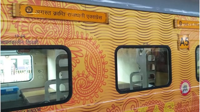 Indian Railways to Run Mumbai-Delhi August Kranti Rajdhani Express with ...
