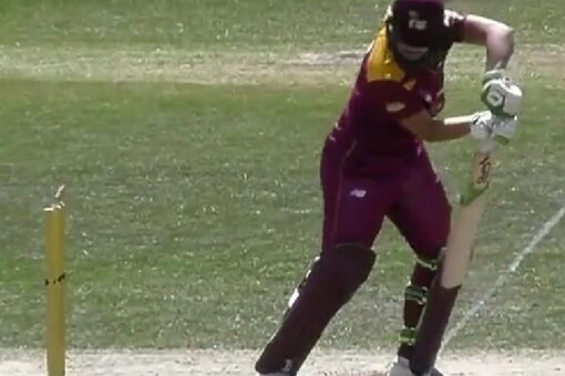 Watch: Unusual Incident Shows Batter Getting Bowled But Declared Not ...