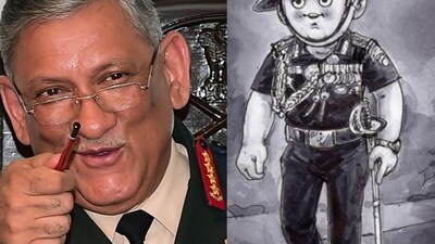 Amul Topical Pays Heroic Tribute to CDS Bipin Rawat's Patriotism: 'Har ...