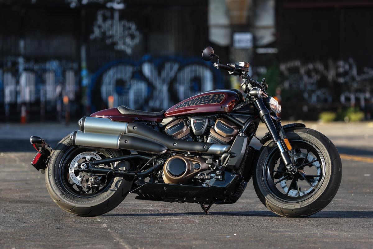 In Pics: Harley-Davidson Sportster S - Closer Look at Design, Features ...
